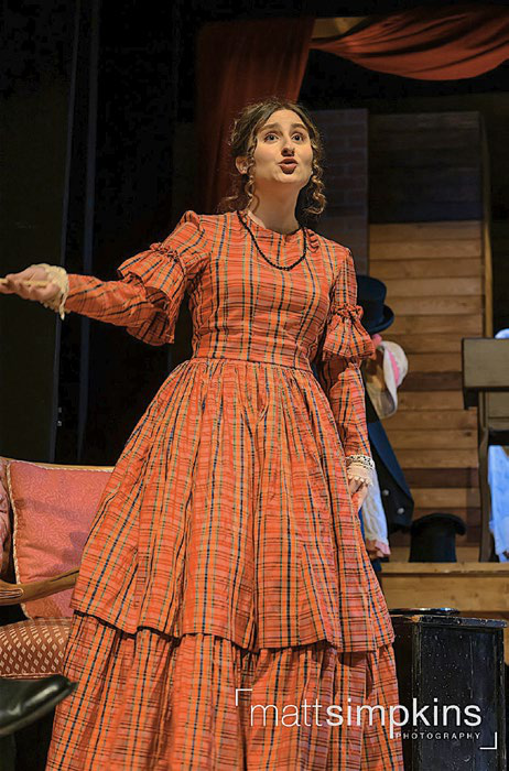 Journal Le Messager | L'actrice Laura Rizzi est de retour de New York